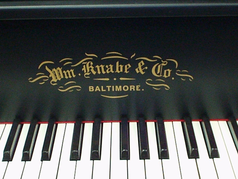 Knabe פסנתר כנף וינטג’ מבית – סטיב ג'קסון פסנתרים